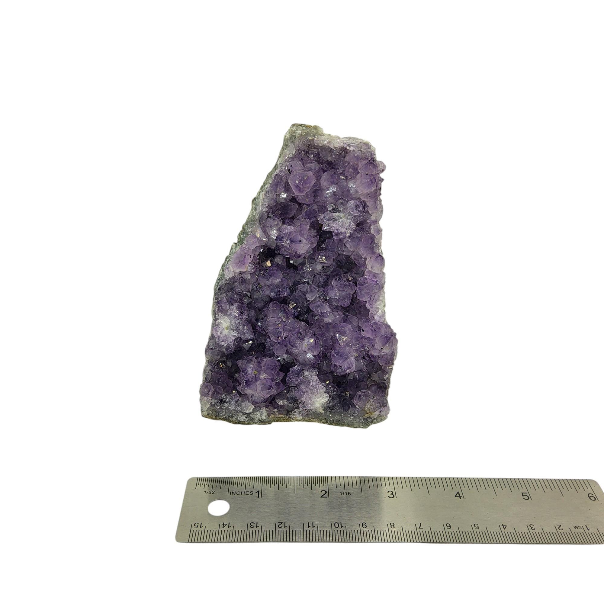 Amethyst Crystal, Cluster, Stand Included, Display, Specimen, Gemstone ...