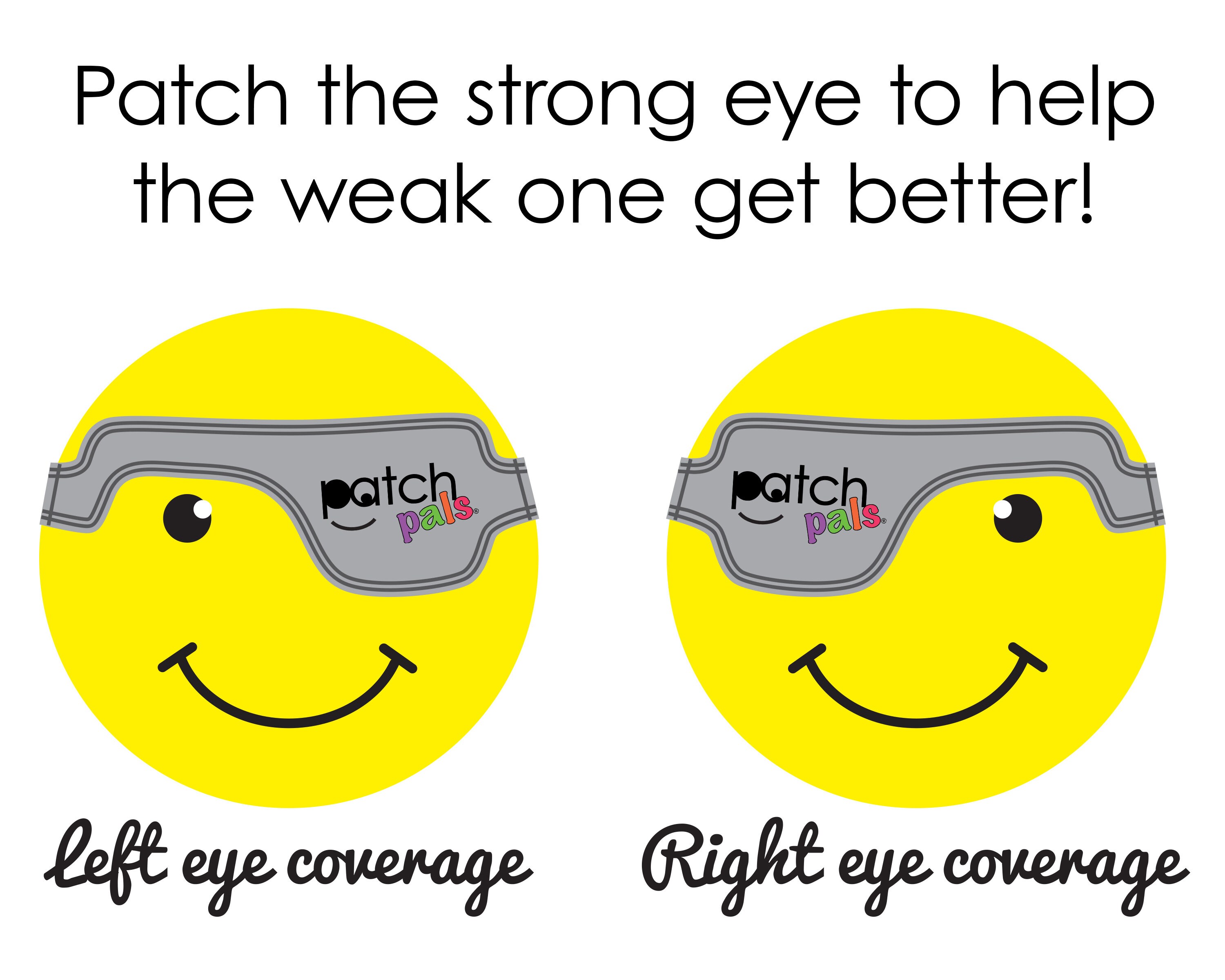 Poggle Eye Patch child Sportsballs - Etsy