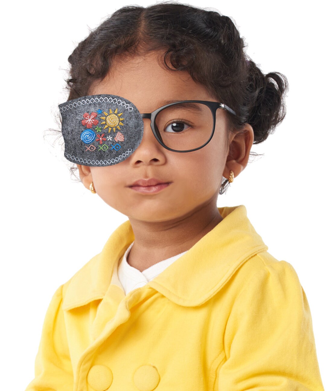 Pocket Patches (child Sunshine Flowers) - Etsy