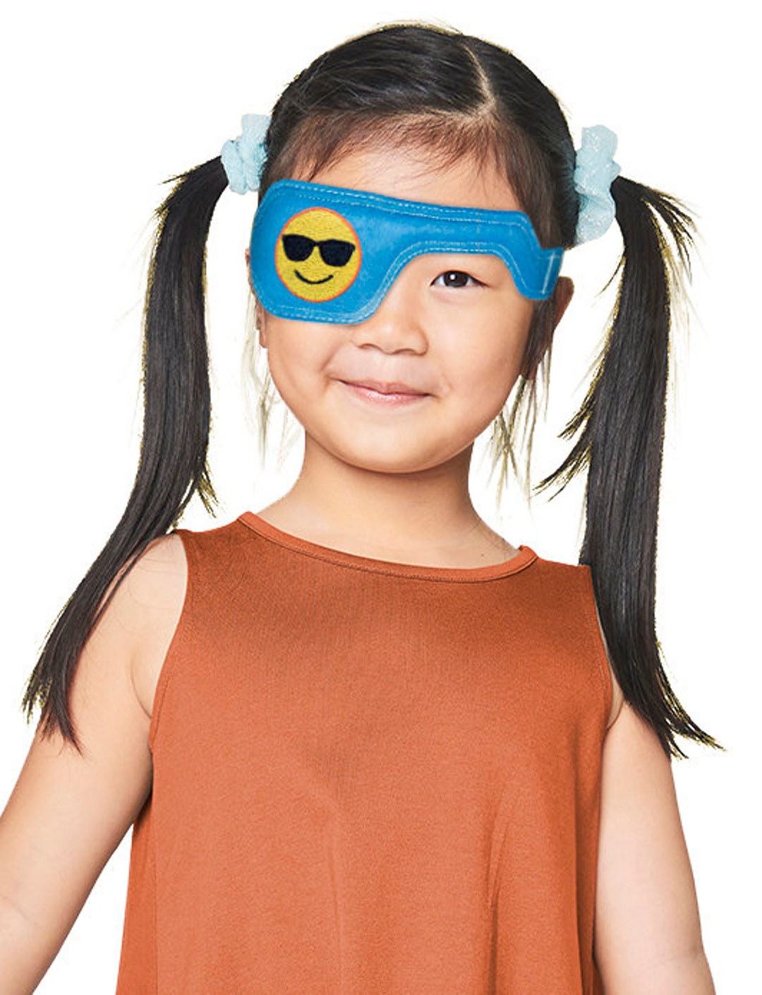 Poggle Eye Patch (child Smiley) - Etsy
