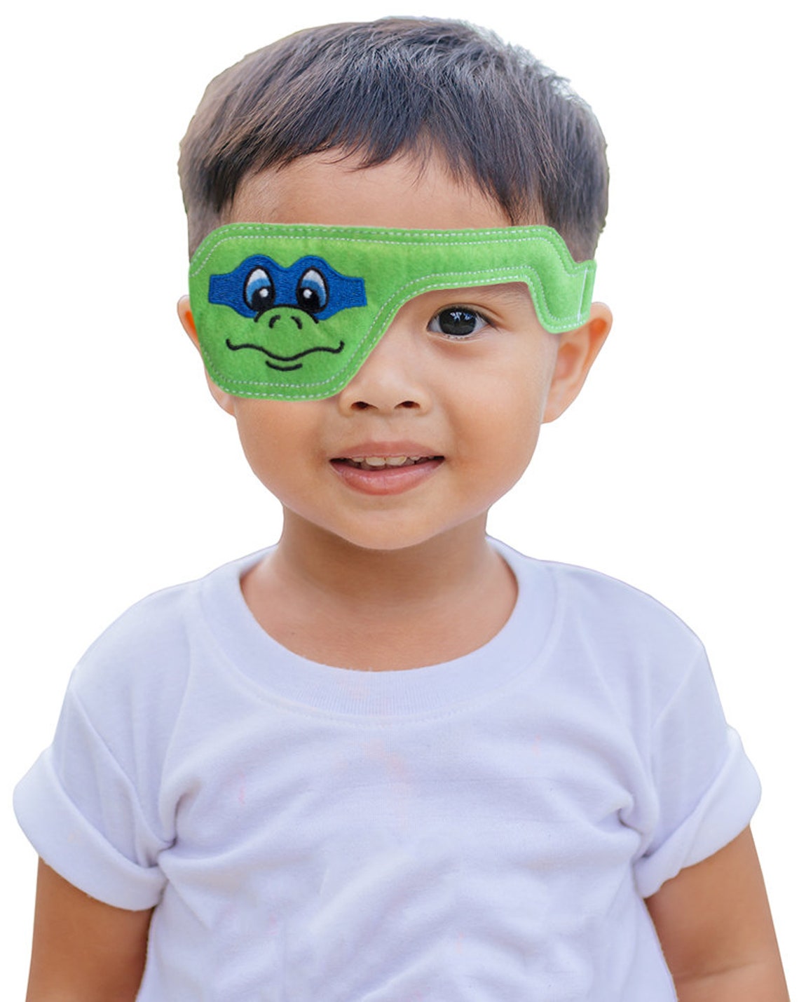 Poggle Eye Patch child Ninja Turtle - Etsy