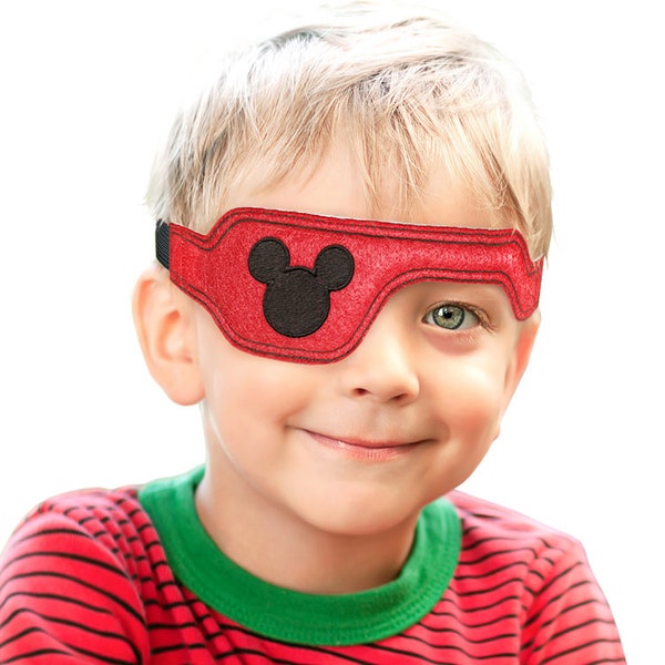 Mickey Mouse Pirate Eye Patch - Etsy