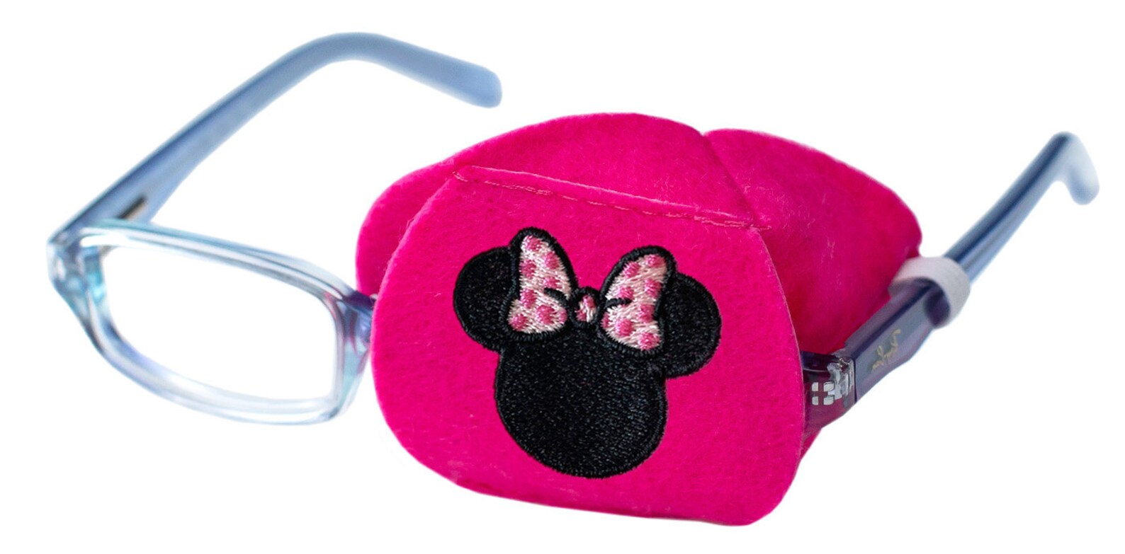 Eyeglass Eye Patch child Miss Mouse - Etsy