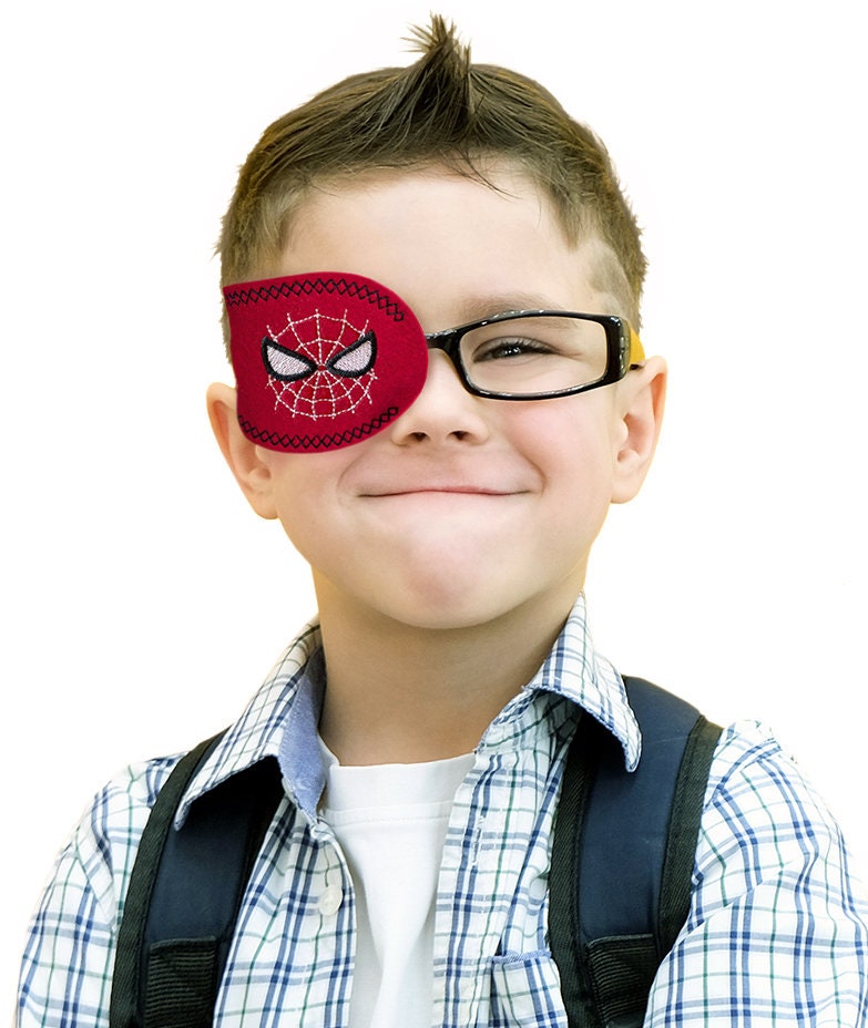 Pocket Patches child Spiderman - Etsy