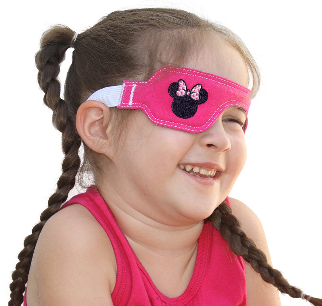 Poggle Eye Patch child Miss Mouse - Etsy