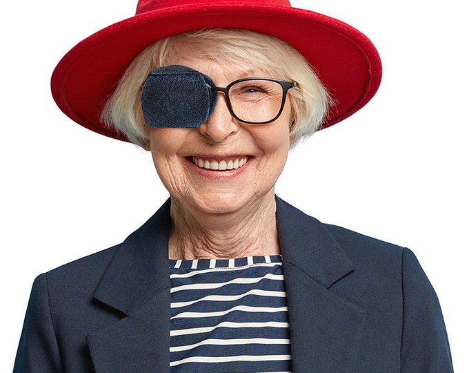 Translucent Eye Patch for Glasses - Occlusion Therapy - Etsy