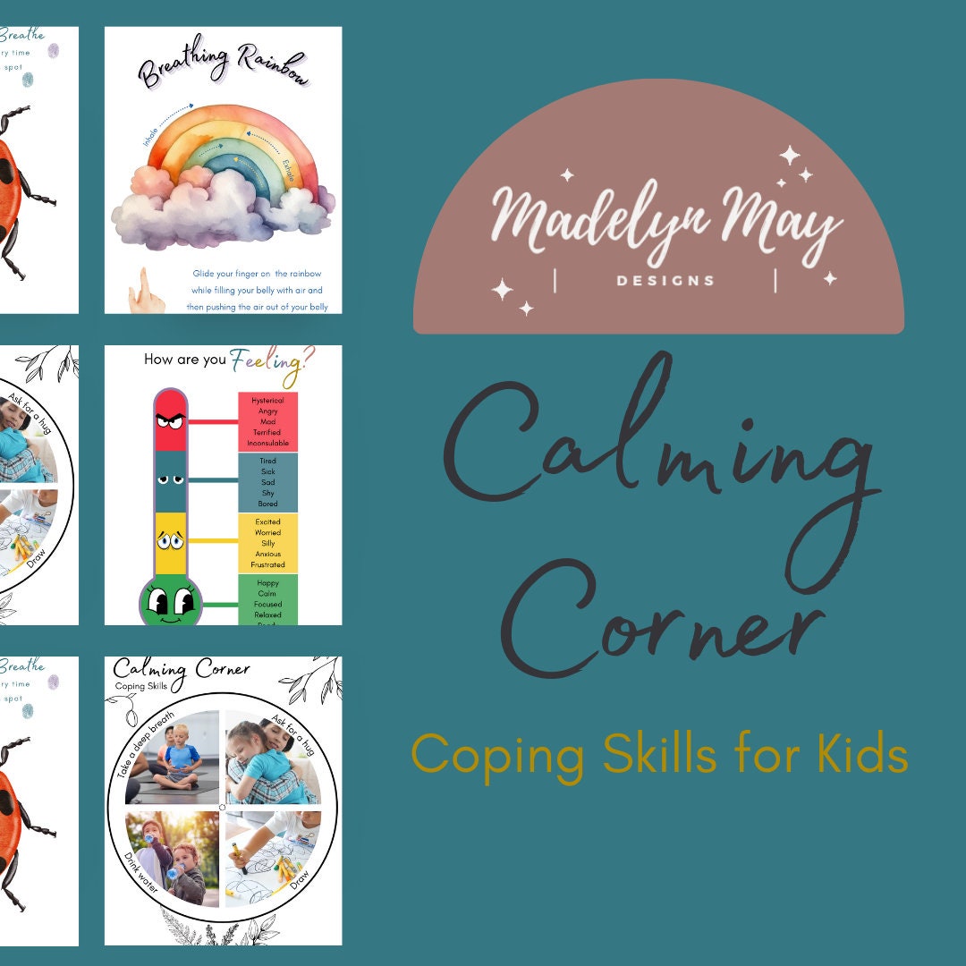 Calming Corner | Coping Skills | Coping Skills for Kids | Calming ...