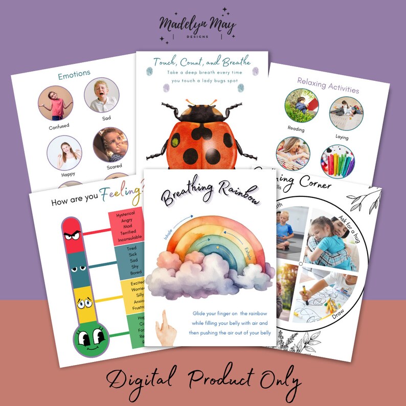 Calming Corner | Coping Skills | Coping Skills for Kids | Calming ...