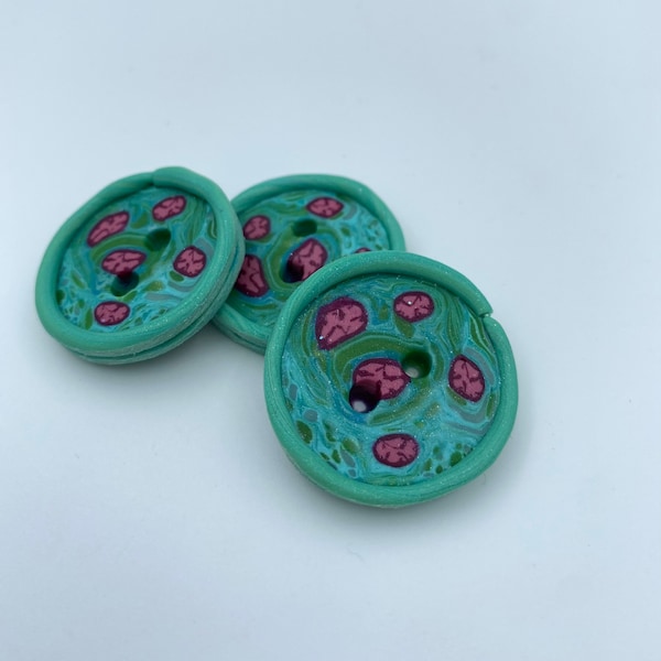 Clay Buttons - Etsy