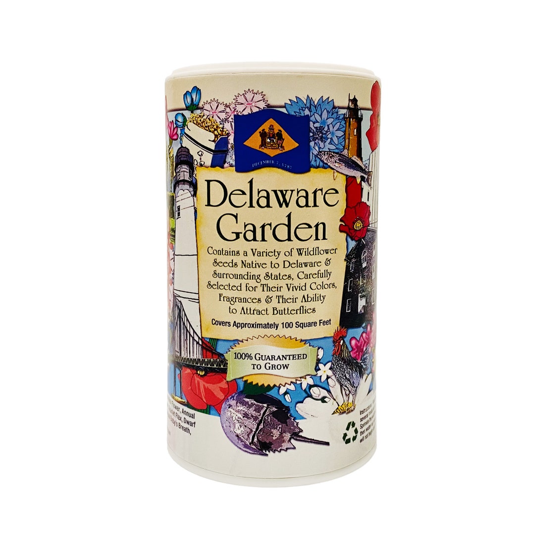 Delaware Garden Shaker Seed Kit - Etsy