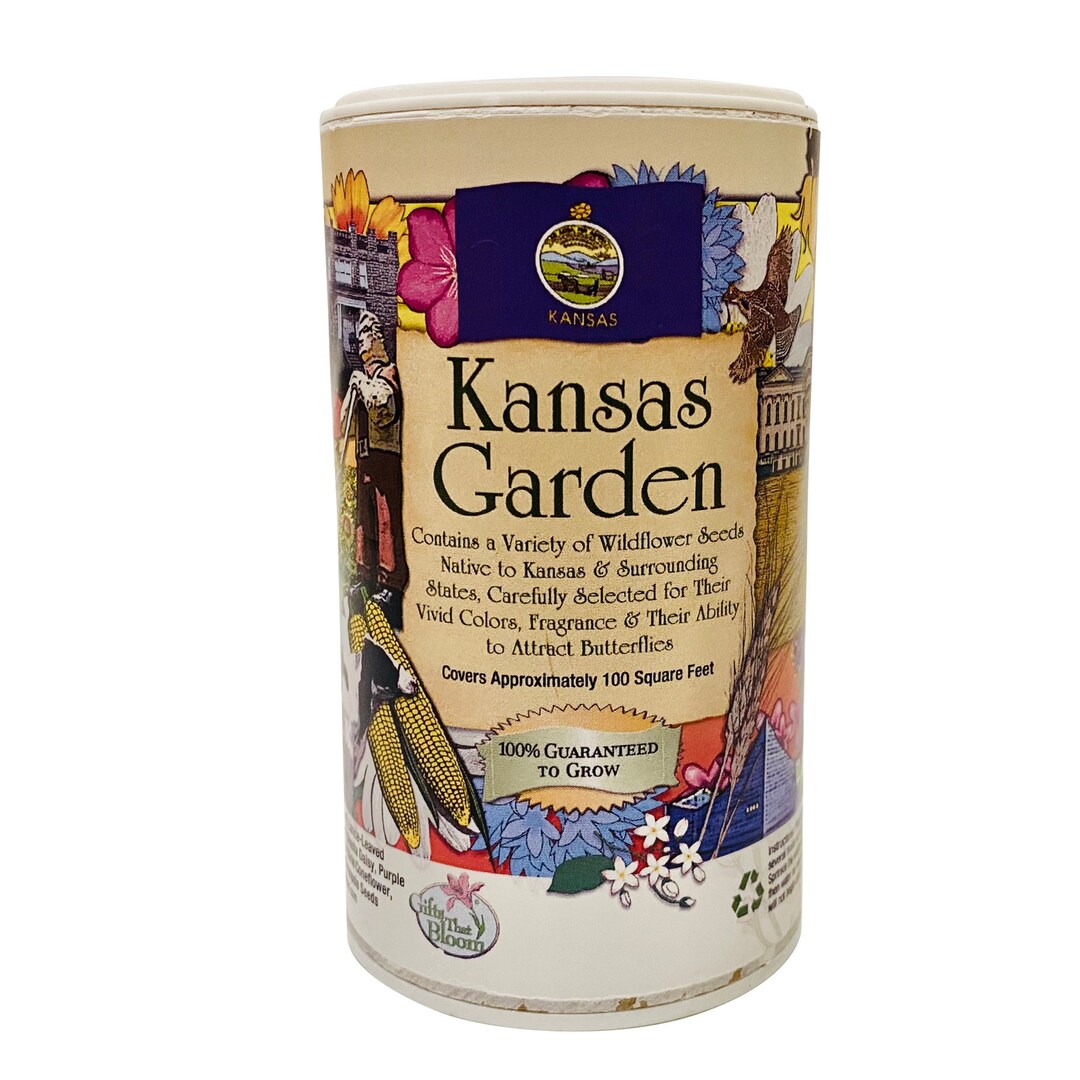 Kansas Garden Shaker Seed Kit - Etsy