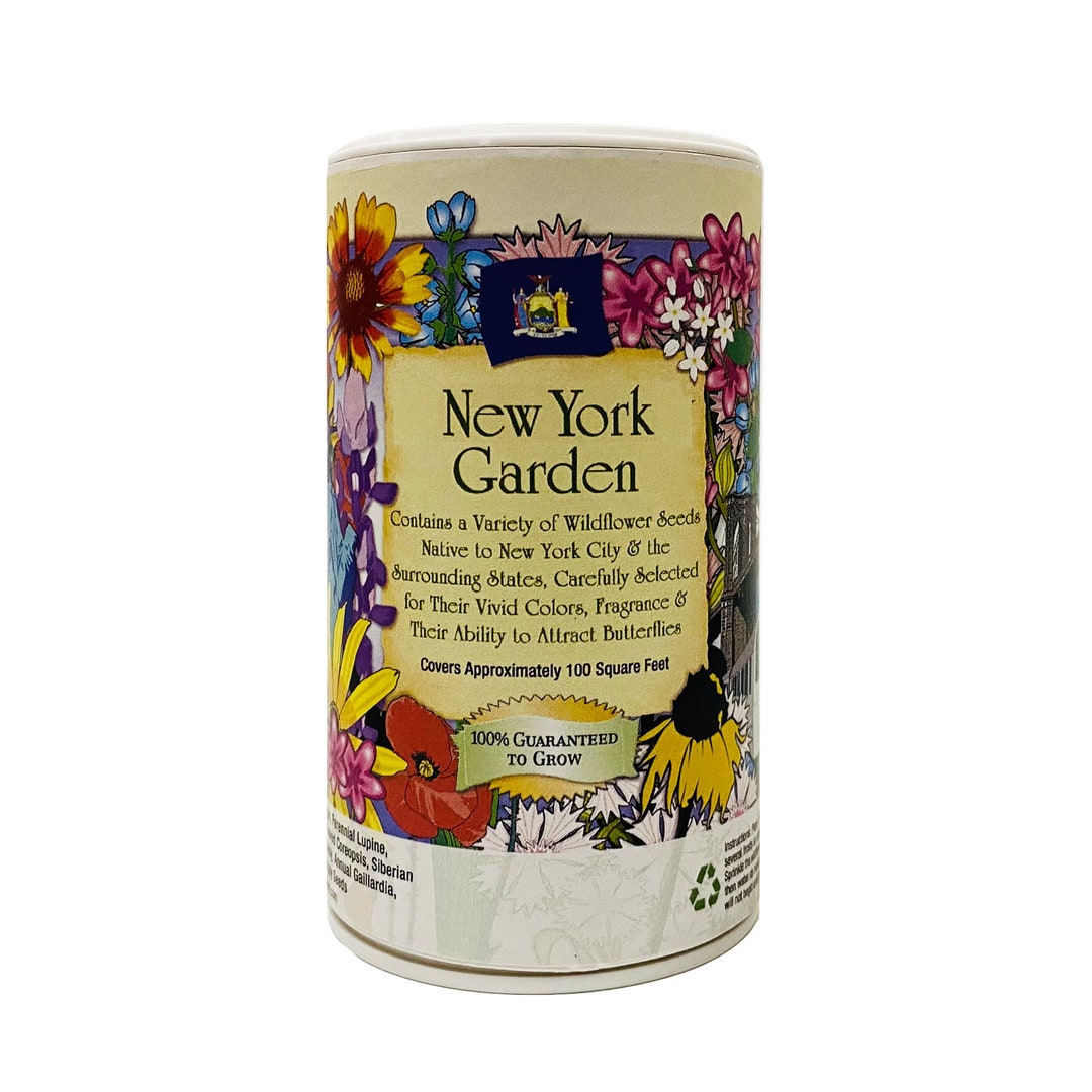 New York Garden Shaker Seed Kit - Etsy
