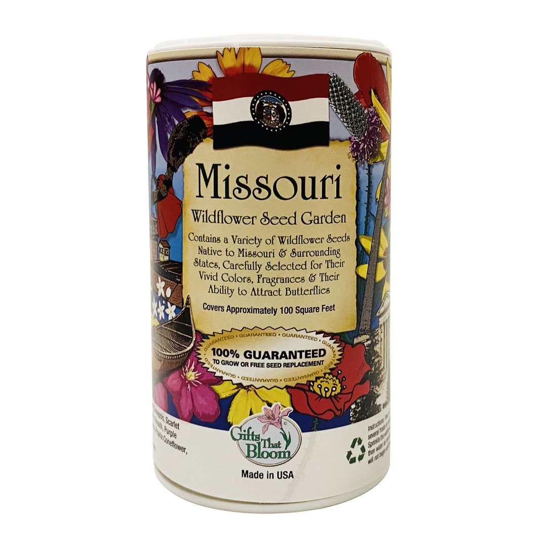 Missouri Garden Shaker Seed Kit - Etsy