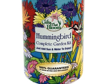 Hummingbird Garden Kit | Etsy