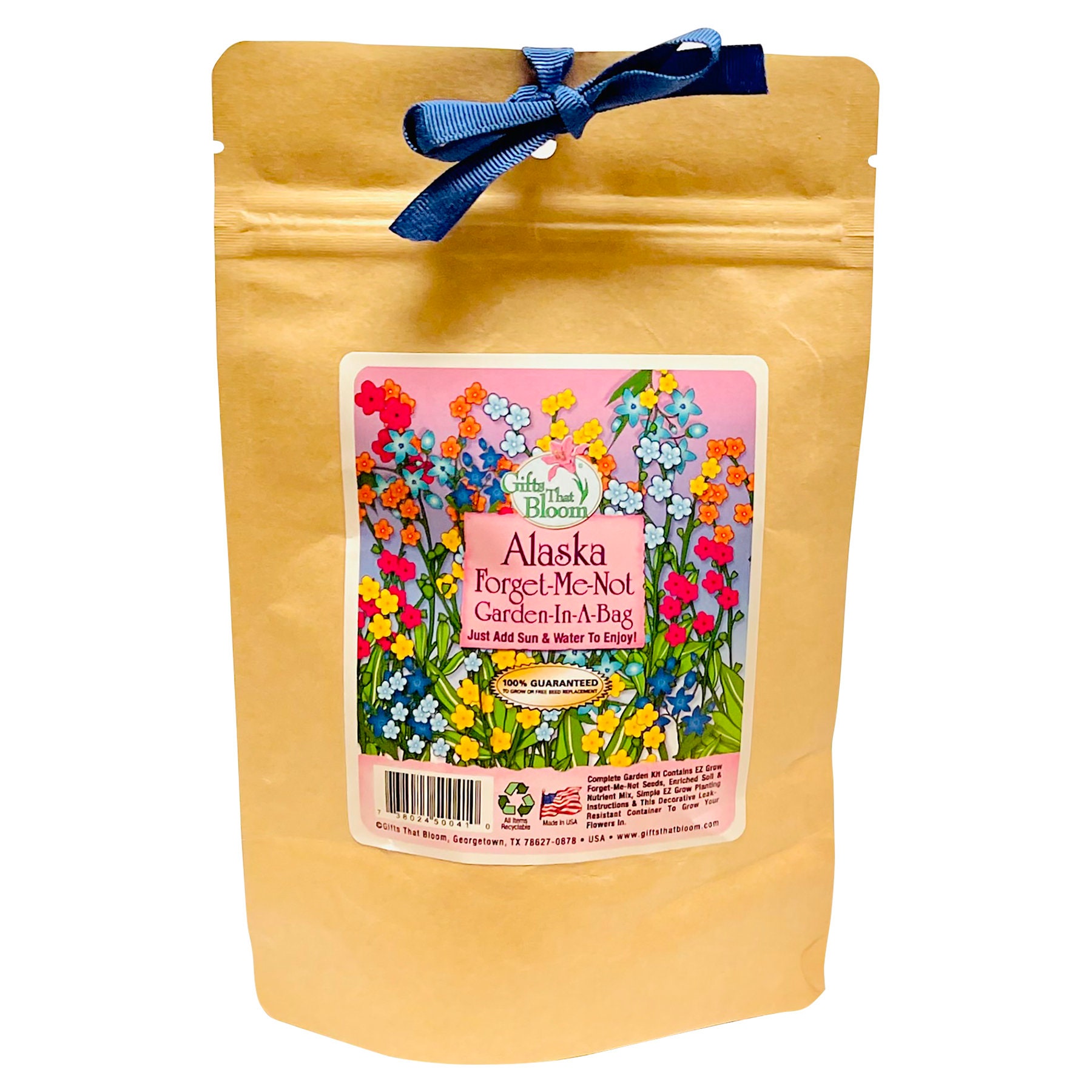 Alaska Forget-me-not Garden Grobag - Etsy