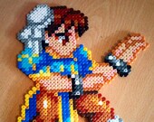 Chun Li Perler Beads - Etsy