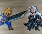 sephiroth perler bead pattern