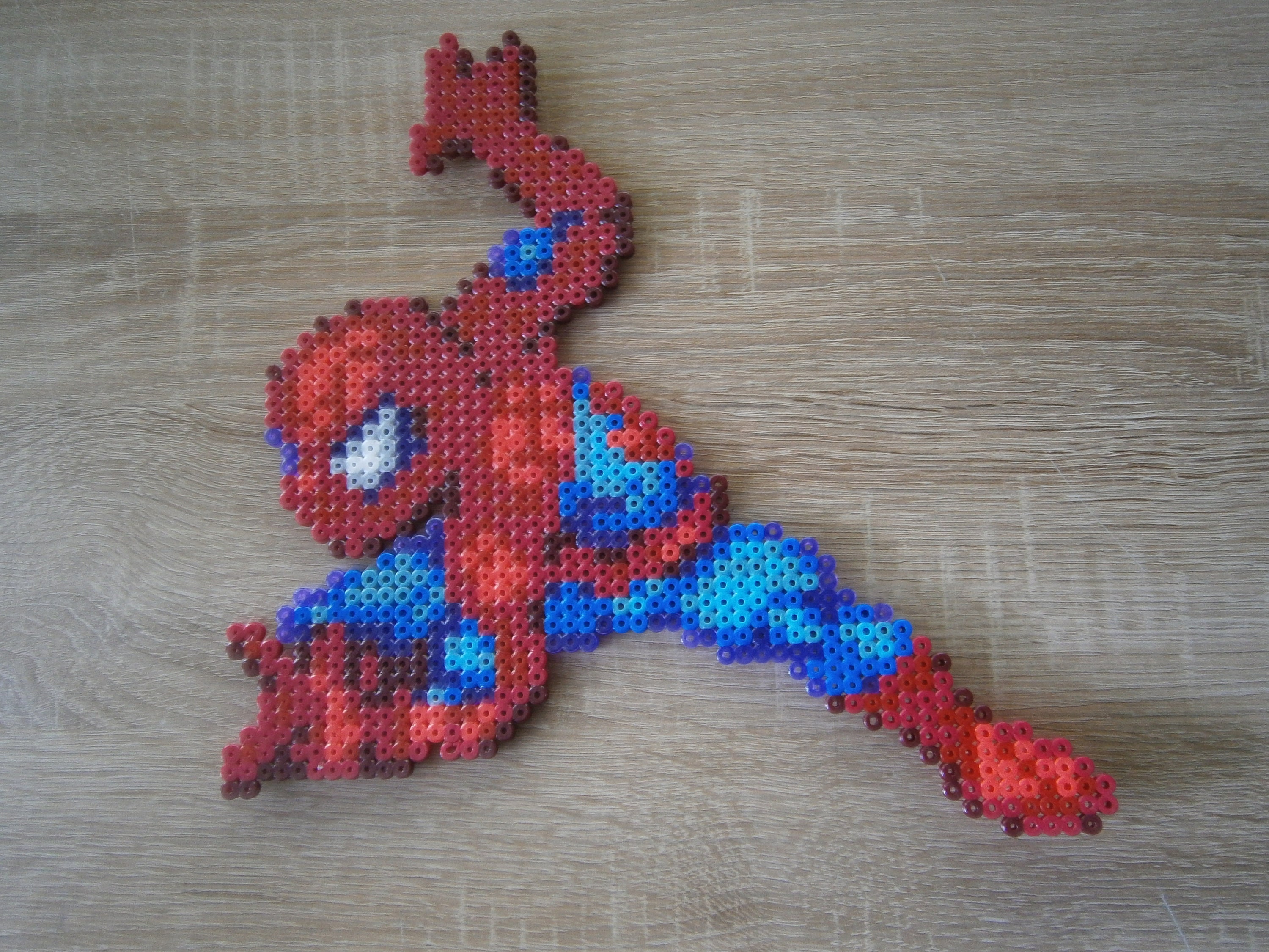 Spiderman Perler Beads | Etsy UK