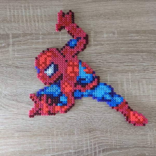 Spiderman Perler - Etsy