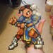 Chun Li Perler Beads - Etsy