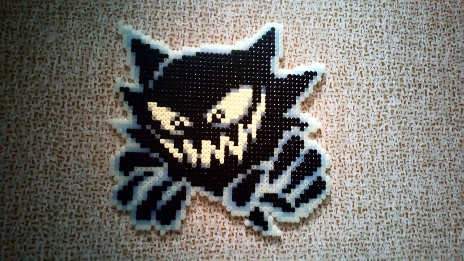 Gengar and Haunter perler | Etsy France