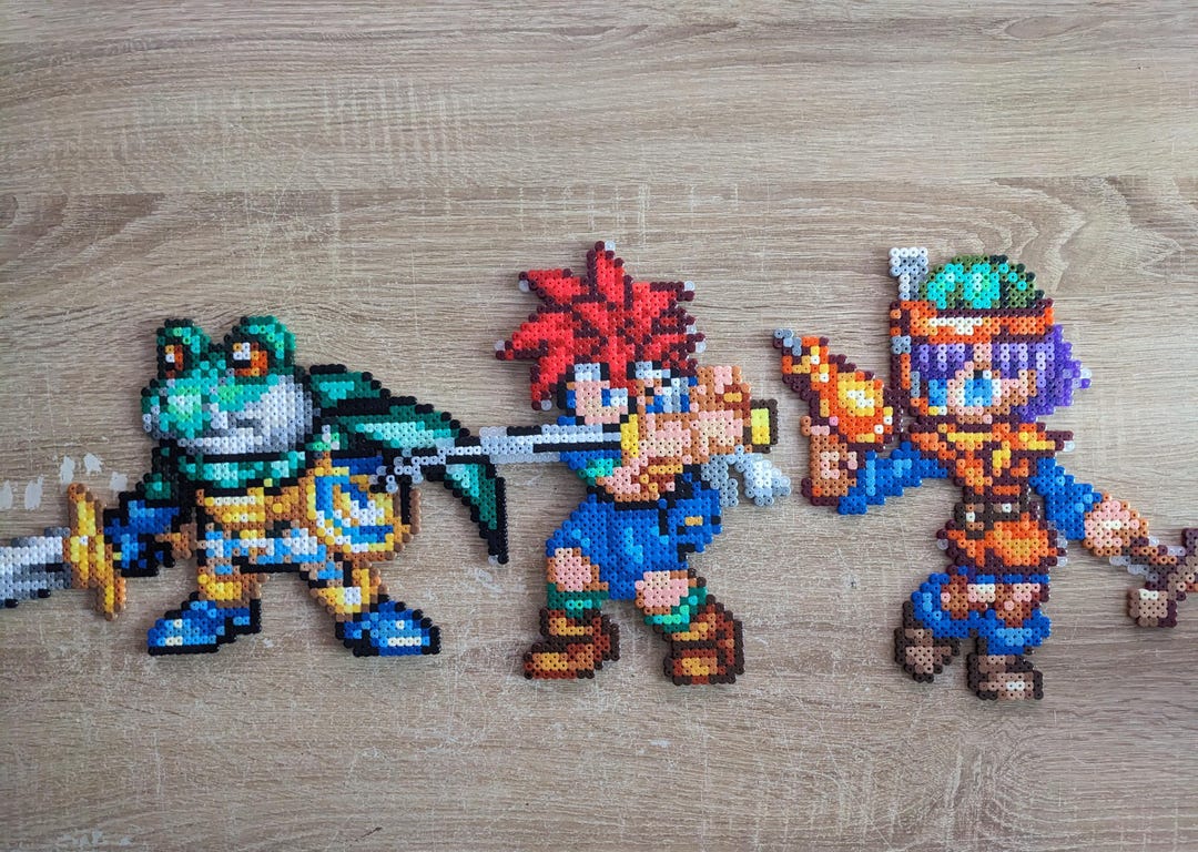 Let's Save the Futur/ Chrono Trigger - Etsy