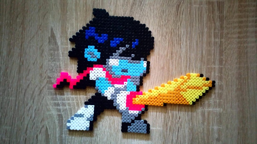 Deltarune Trio- Perler Beads - Etsy
