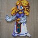 Zelda and Sheik Pixel Art - Etsy