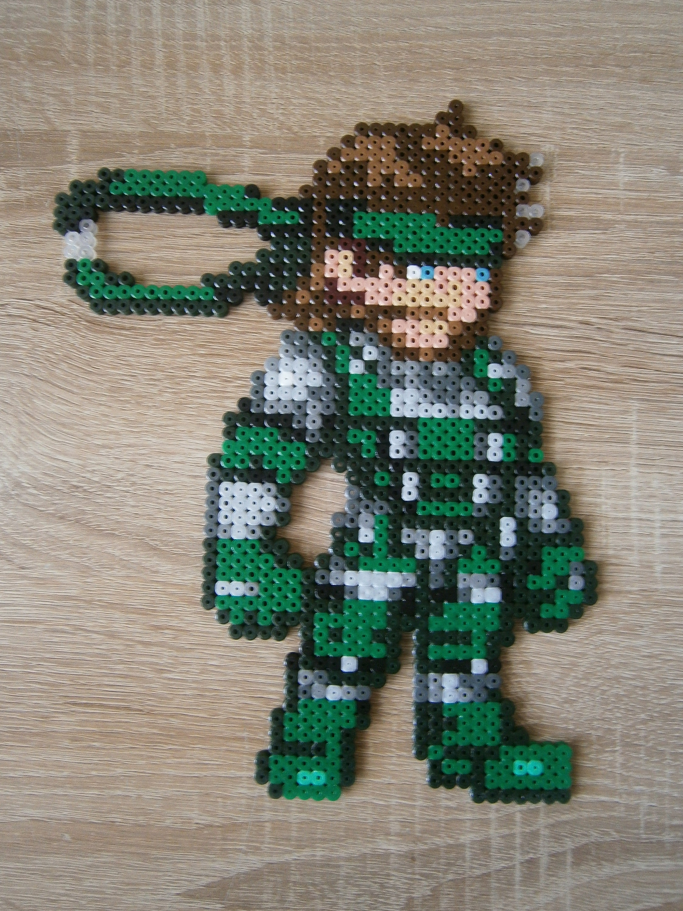 Face Solid Snake Sprite