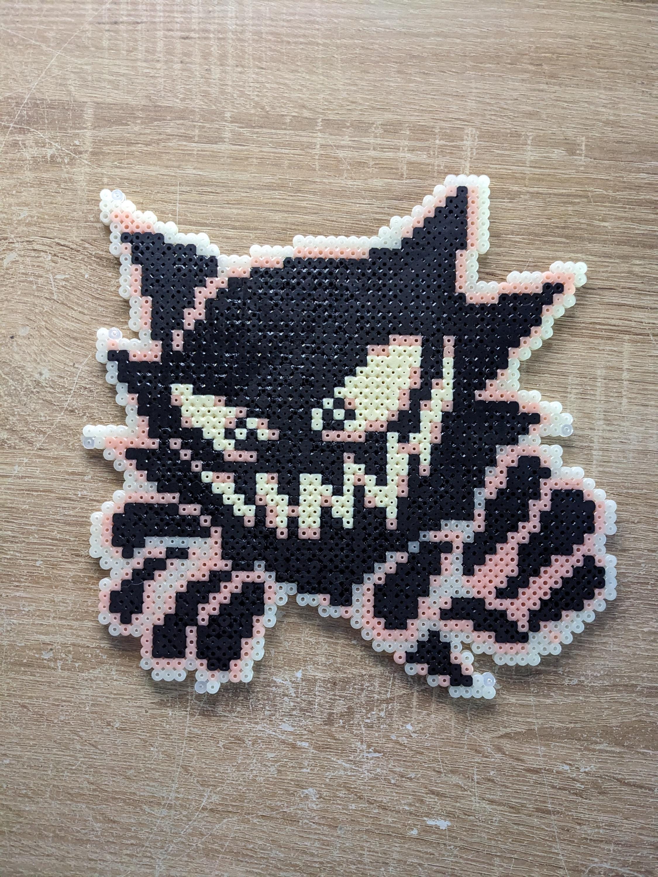 Gengar and Haunter Perler - Etsy