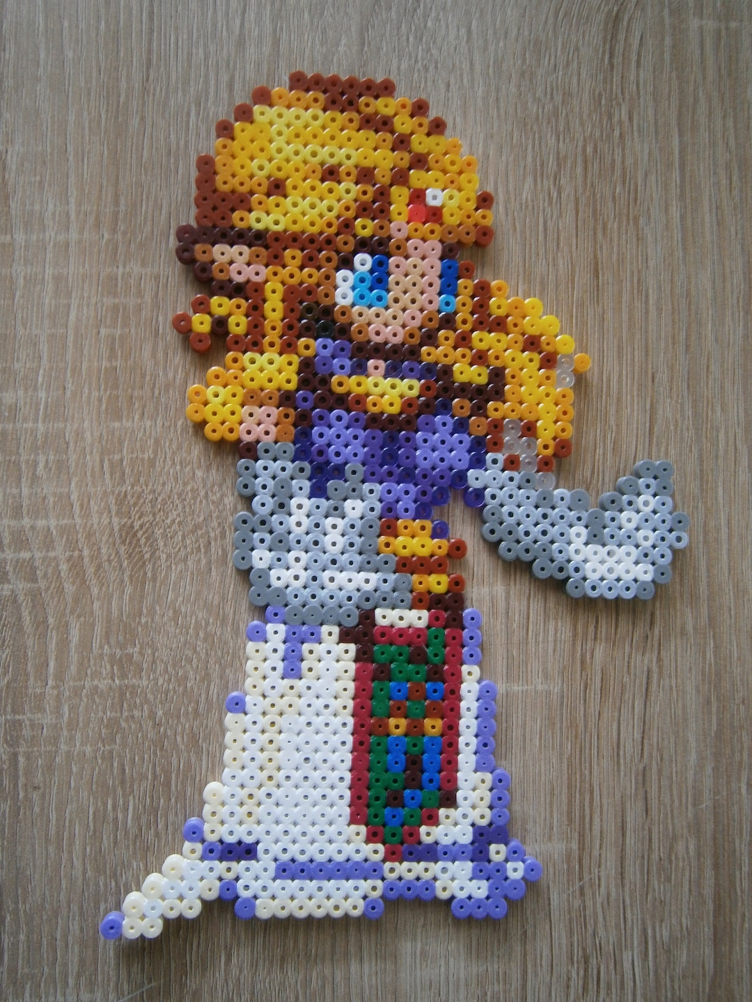 Zelda and Sheik Pixel Art - Etsy