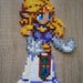 Zelda and Sheik Pixel Art - Etsy