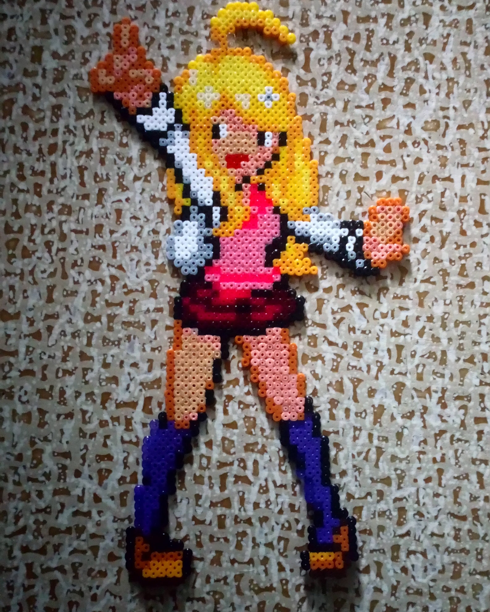 Danganronpa V3 Pokemon Trainer Perler - Etsy