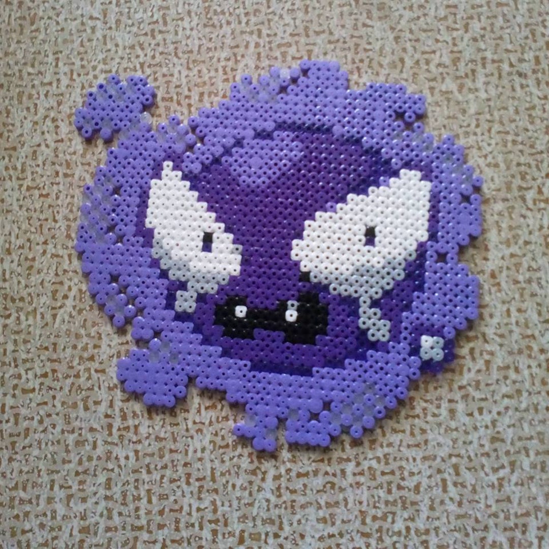 Ghastly Perler - Etsy