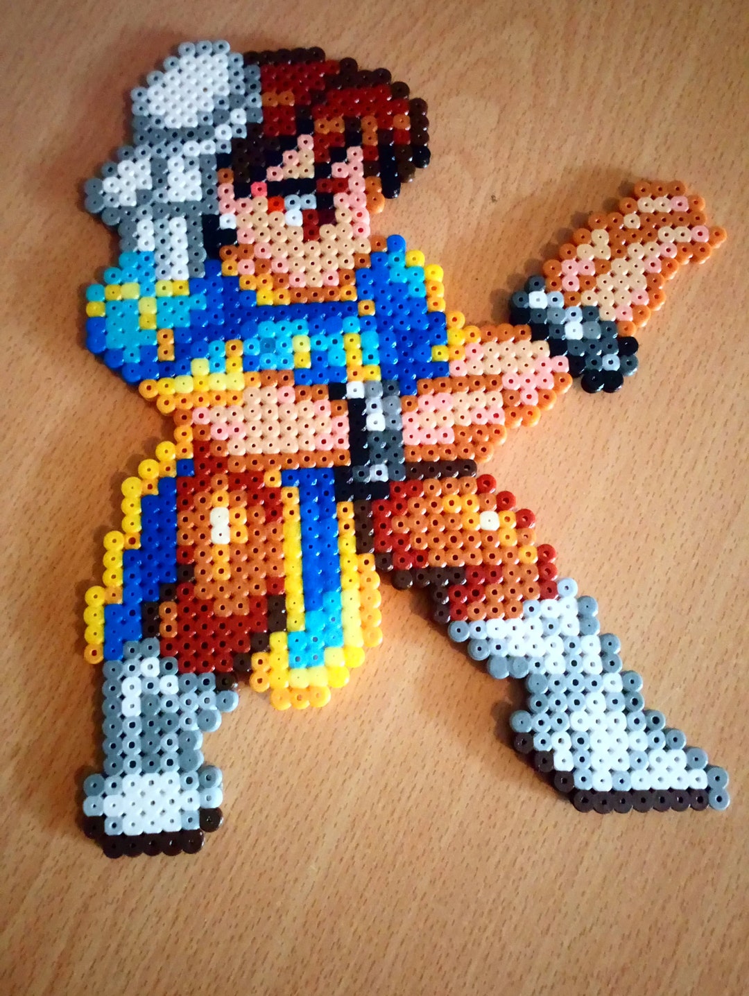 Chun Li Perler Beads - Etsy