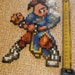Chun Li Perler Beads - Etsy