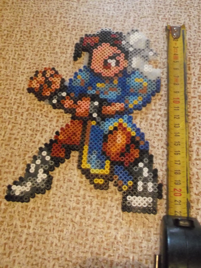 Chun Li Perler Beads - Etsy