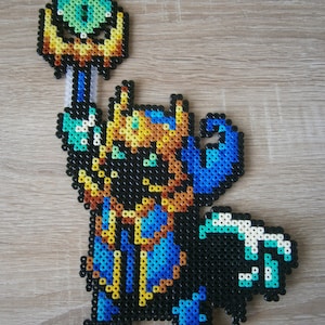 Veigar Final Boss Perler Beads - Etsy