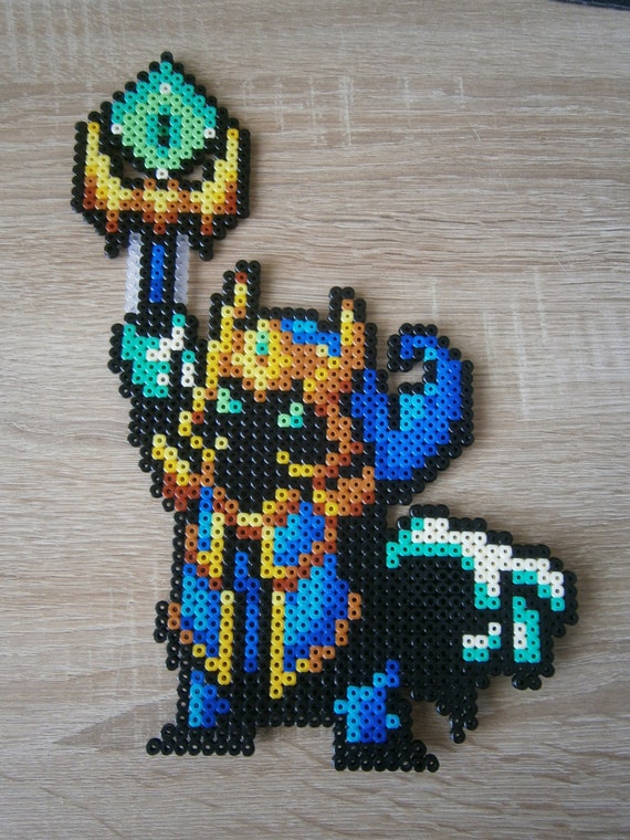 Final Boss Veigar Pixel