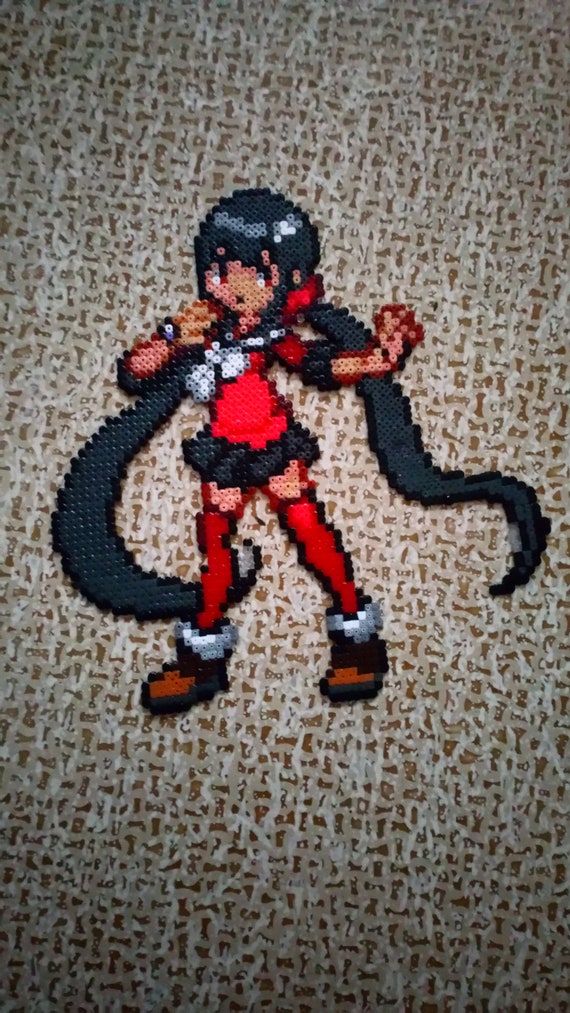 Pokemon Trainer Perler