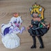 Bowsette and Booette Pixel Art - Etsy