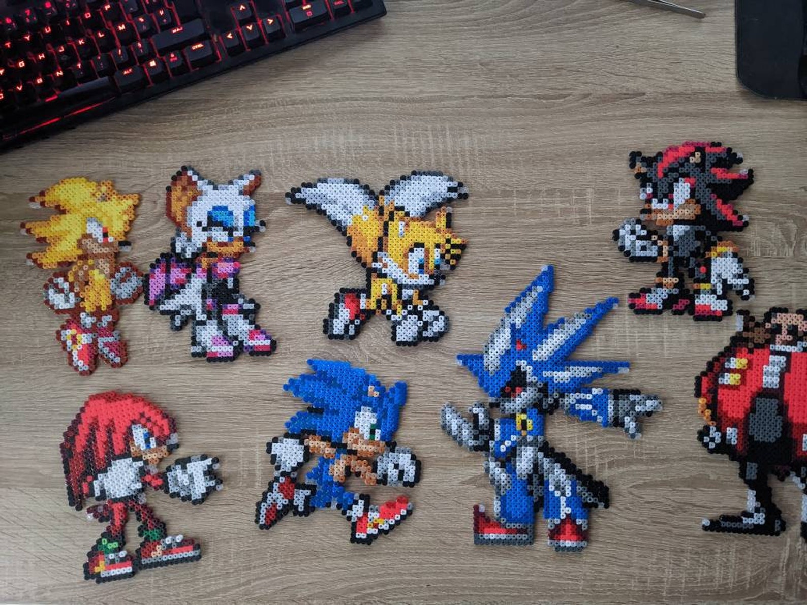 Lista de Sonic Extravaganza perler beads - Etsy España