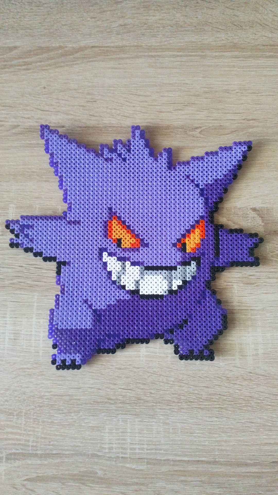 Gengar and Haunter Perler - Etsy