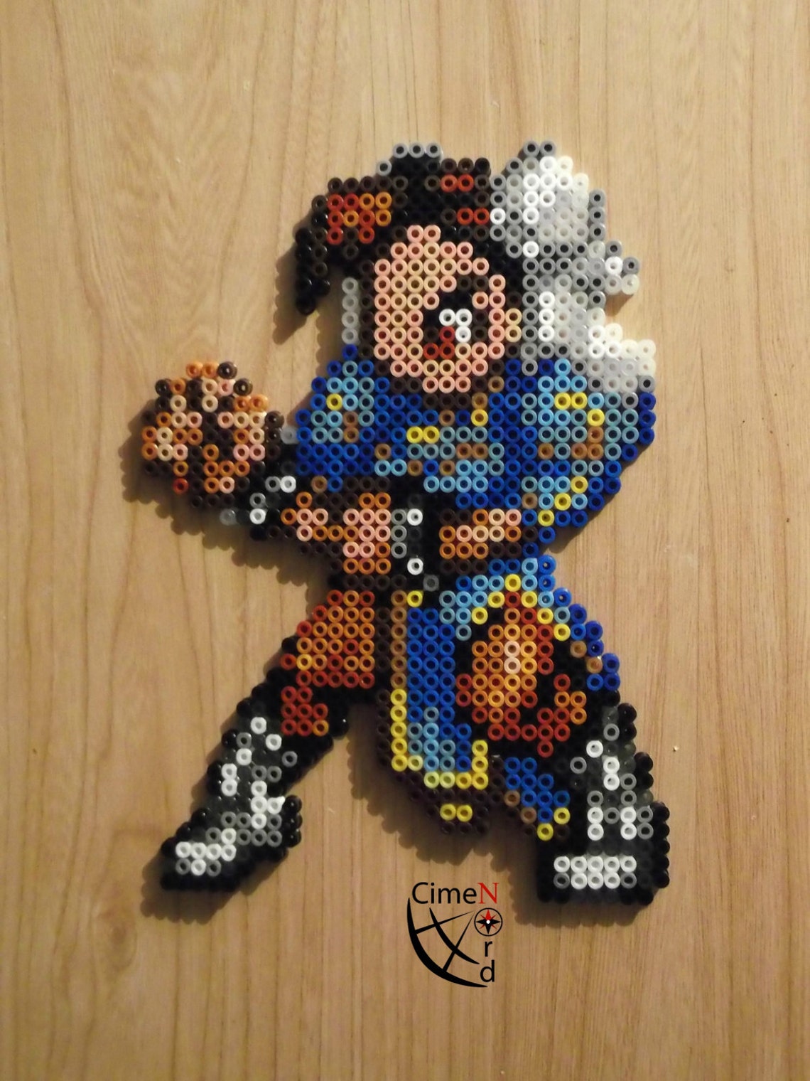 Chun Li Perler Beads - Etsy