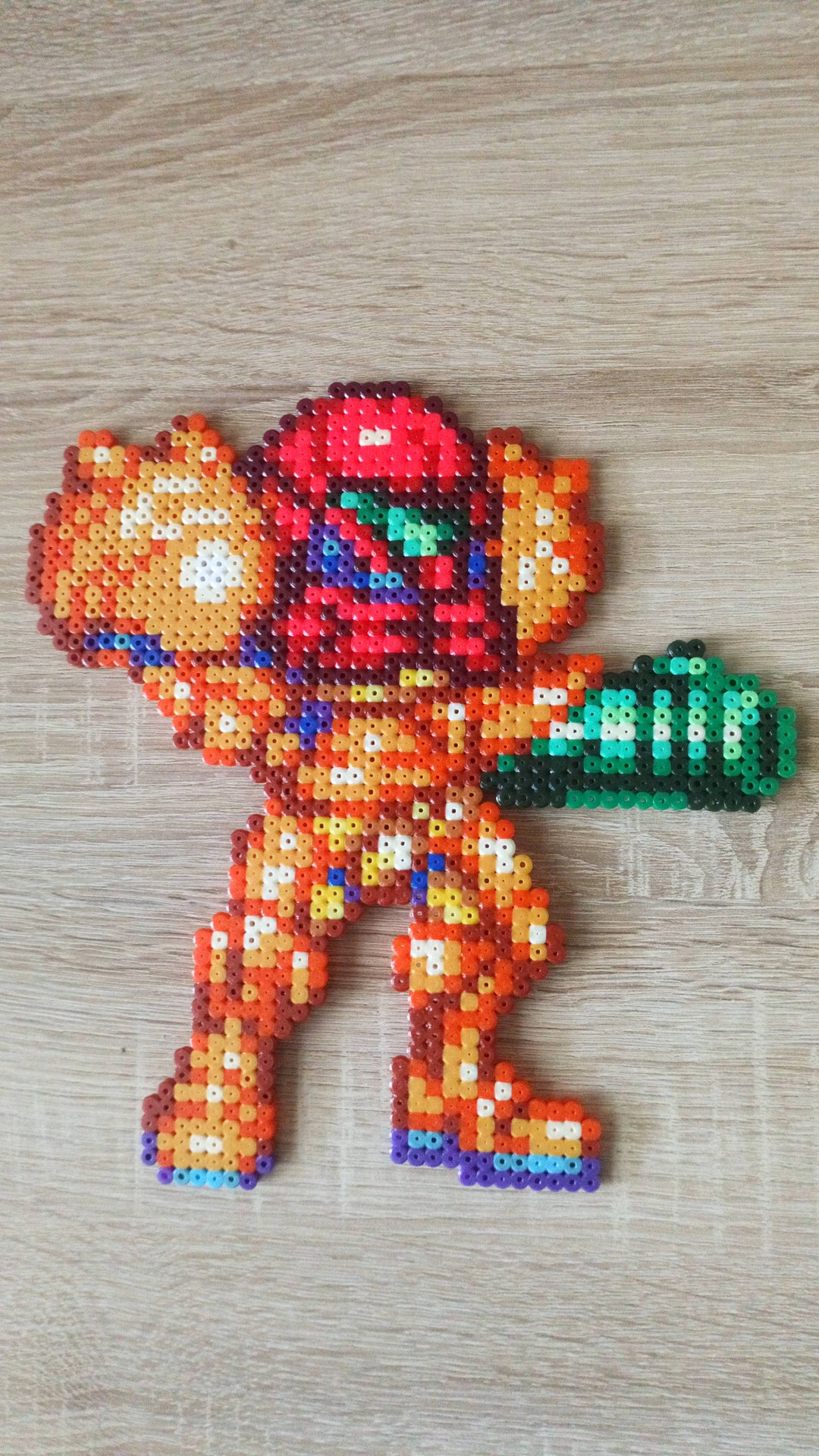 Samus CSW Perler Beads - Etsy