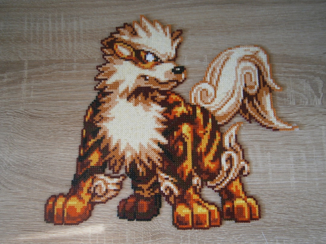 Another Arcanine Perler - Etsy