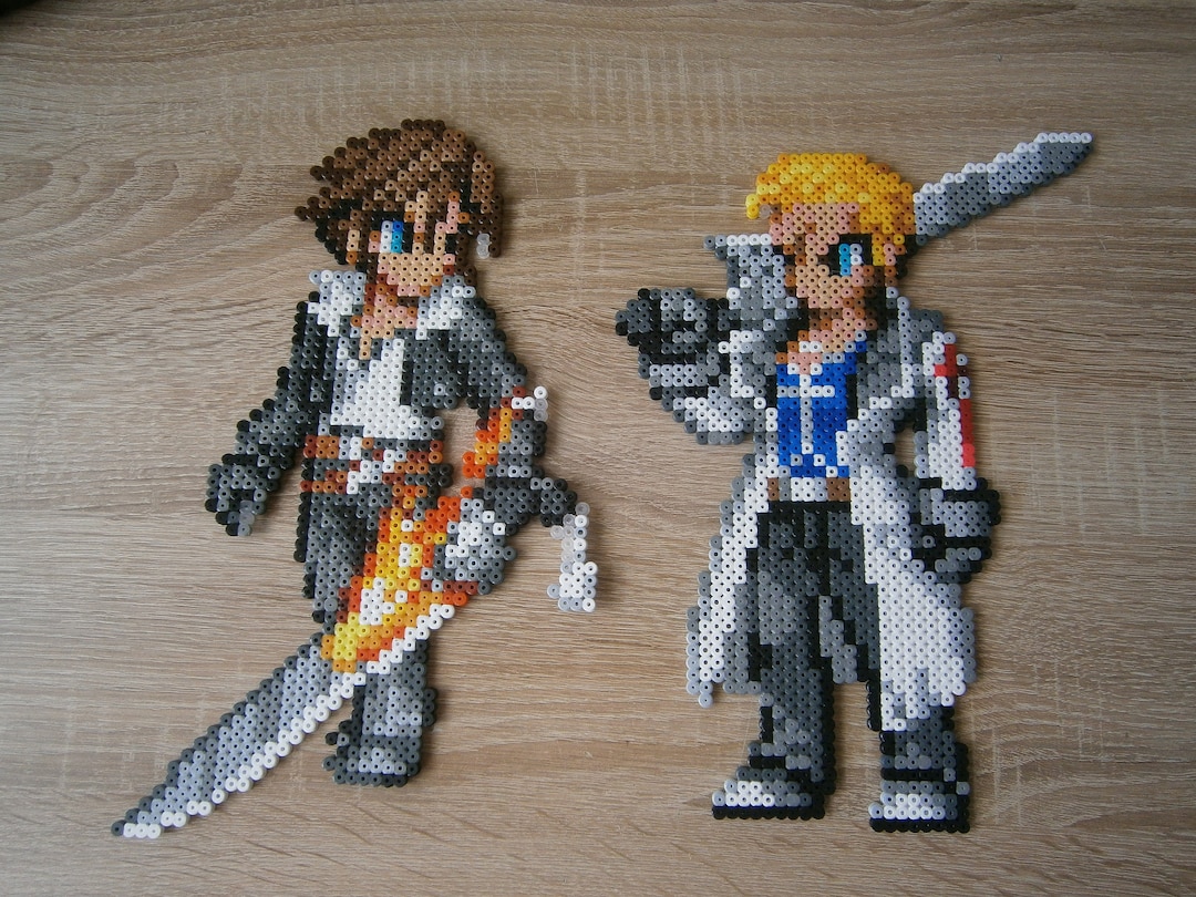 Squall Leonheart Perler/ FF VIII - Etsy