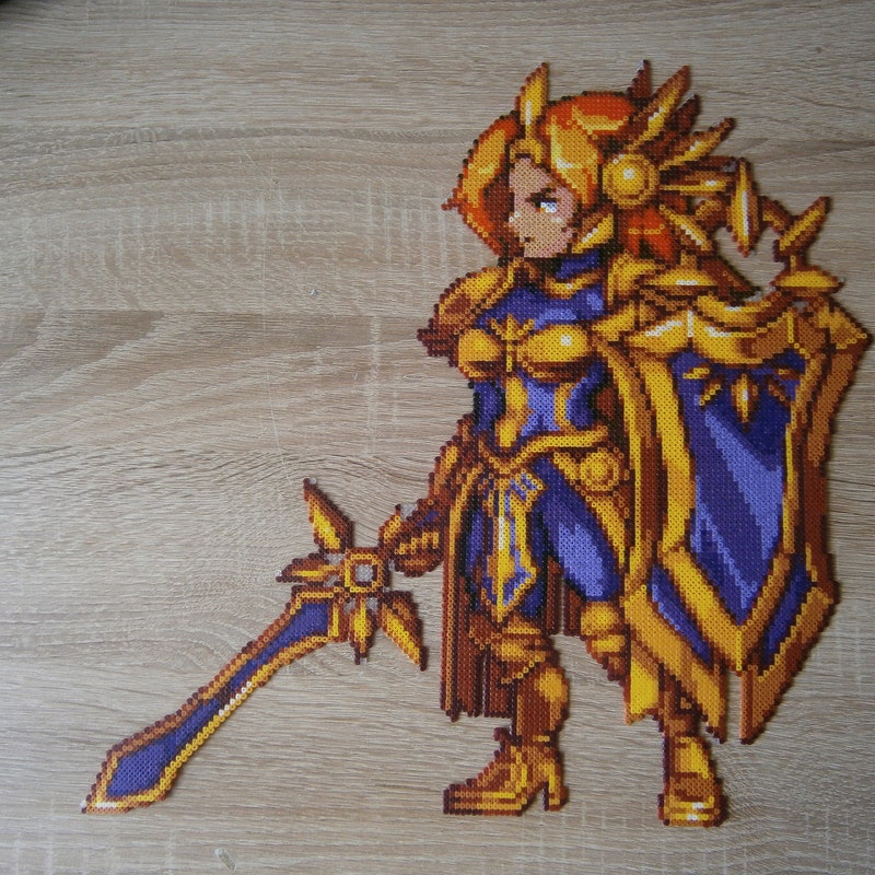 League of Legends Perler - Etsy