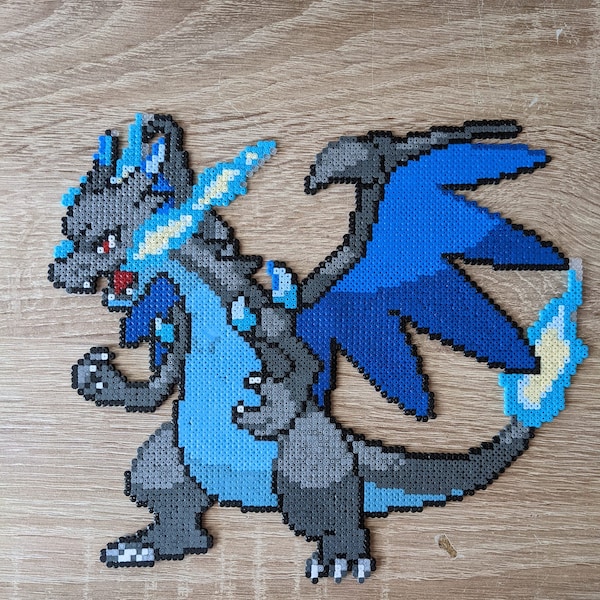 Perler Beads Charizard - Etsy