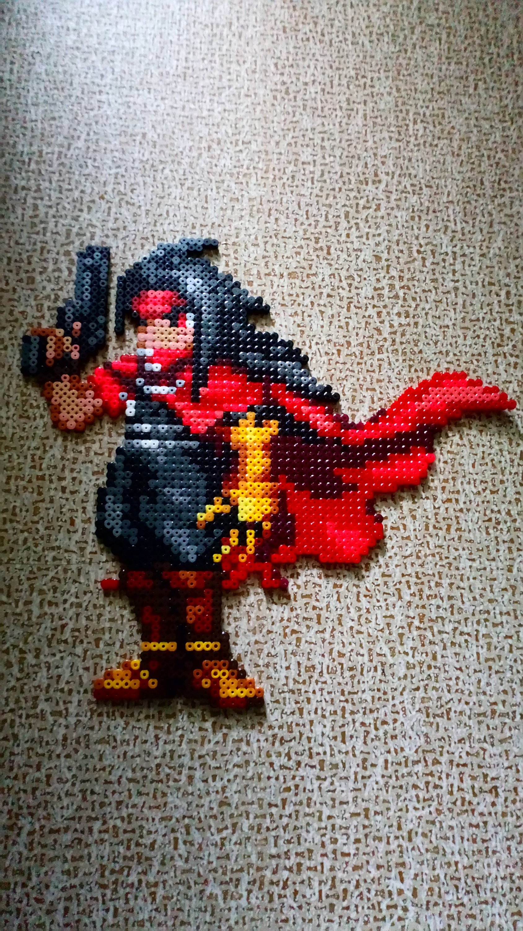 Final Fantasy VII Hama Beads | Etsy